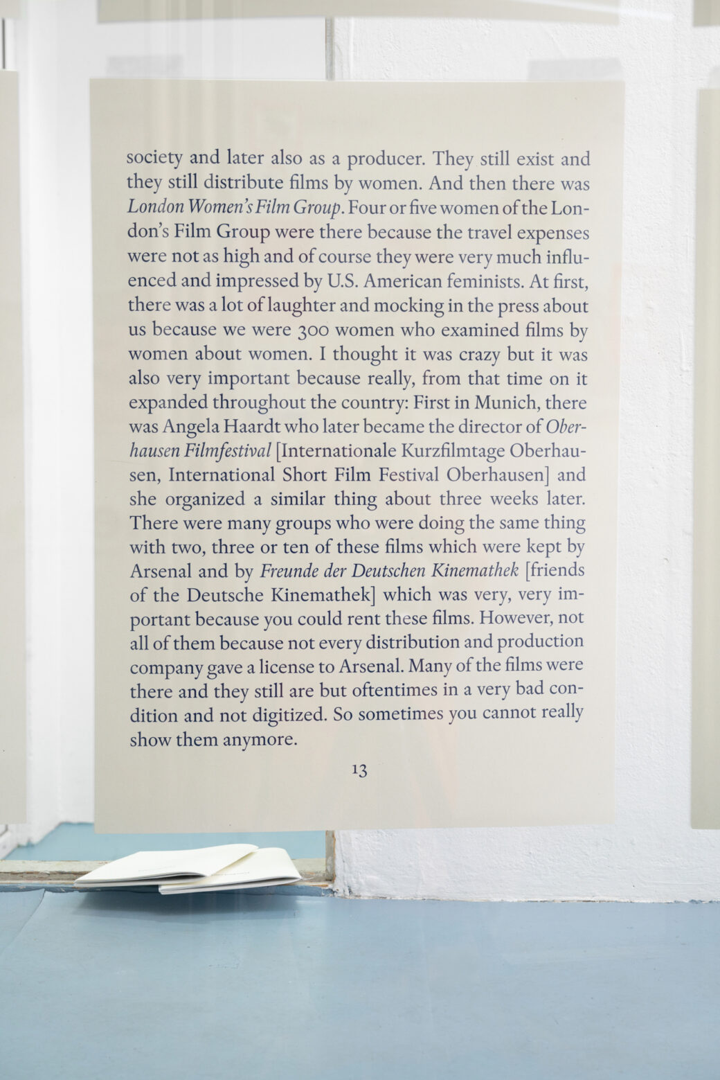 Punched card • sonneundsolche